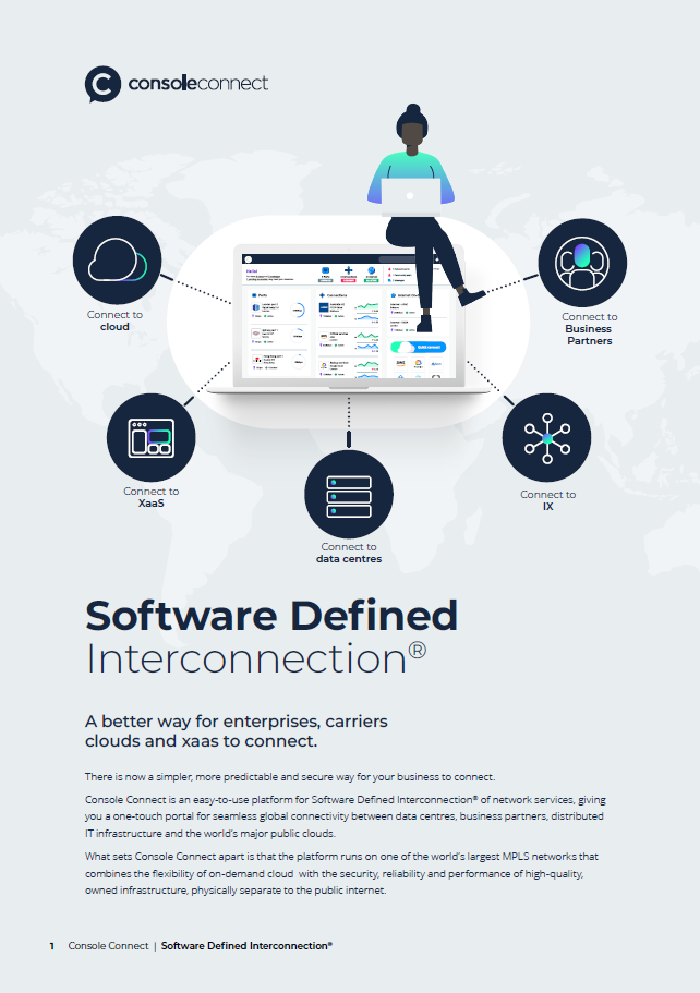 Download the Console Connect SDI® Data Sheet